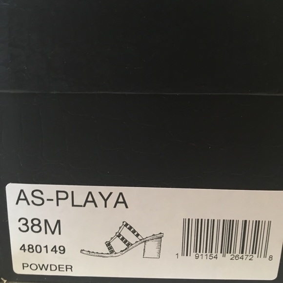 Ash | Shoes | Ash Playa Studded Slide | Poshmark